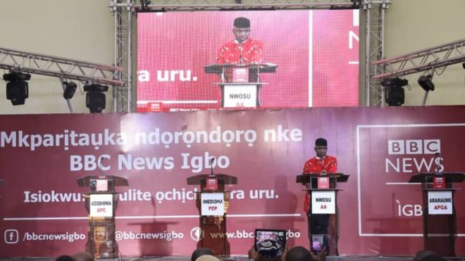 Supreme court remove Emeka Ihedioha, declare Hope Uzodinma govnor of Imo state - BBC News Pidgin