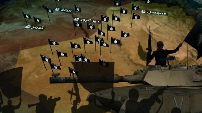 جامع النوري الكبير في الموصل الذي فجره تنظيم الدولة الاسلامية Bbc