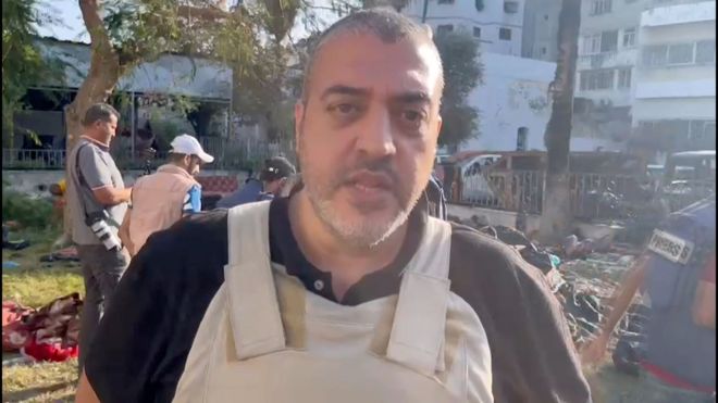 حرب غزة كيف أثار تفجير المستشفى المعمداني الغضب عربياً وعالمياً؟ Bbc