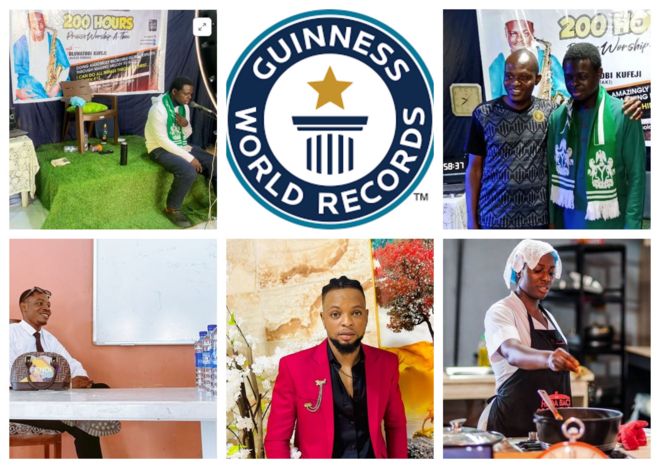 Wákàtí diẹ ló kù tí Christopher Olusa, akẹ́kọ̀ọ́ tó n gbìyànju GWR ...