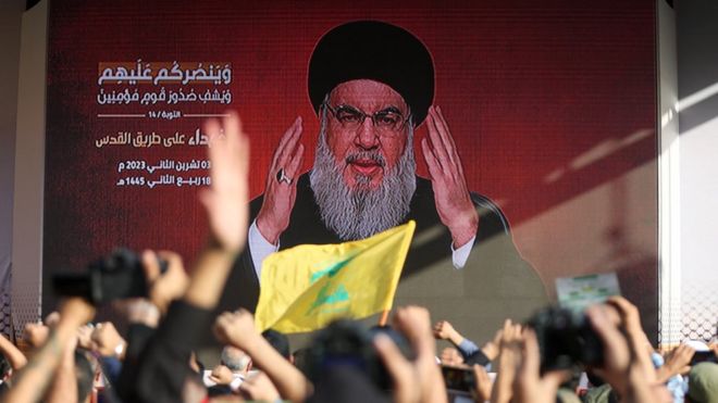 Hasan Nasralah, vođa Hezbolaha blizak Iranu i čovek koji drži Liban u šaci - BBC News na srpskom