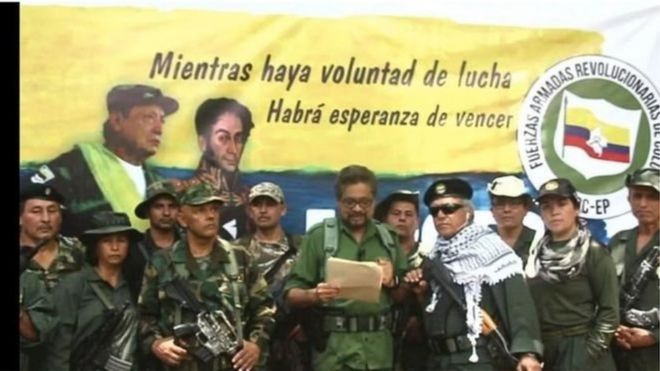 FARC: Venezuela medyası, Kolombiya Devrimci Silahlı Güçleri'nin eski ...