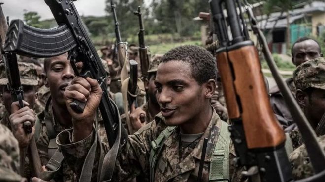 Waraan Itoophiyaa: Dursaan TPLF humnoonni Tigraay naannolee ollaa ...