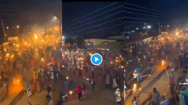 KNUST Riots: Police on manhunt for 61 suspects behind university riots ...