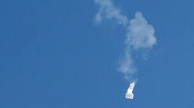 Ndege ya kivita ya Marekani yatungua kitu kisichojulikana angani - BBC ...