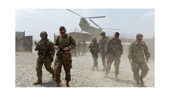 Colaadda Afghanistan: Askar ka carartay dagaalka Taliban oo iska ...