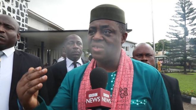 Meet "Halima Yusuf" wey Femi Fani Kayode call im 'comforter' - BBC News ...