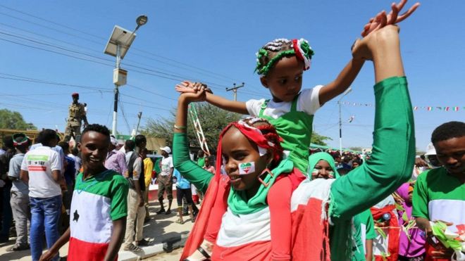 Maalinta Calanka: Calamada kala duwan ee Soomaalida iyo xilliyada ...