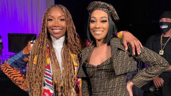 Brandy vs Monica: 'The Boy is mine' verzuz battle and five posts wey ...