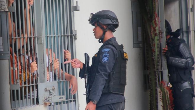 Sel-sel mewah di penjara muncul 'karena lapas terlalu penuh' - BBC News ...