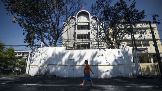 Nathan, Evan, dan sejumlah anak dalam teror bom Surabaya - BBC News ...