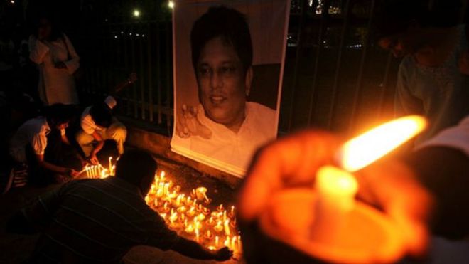 ලසන්ත වික්‍රමතුංග: ' දැන් මේ මහා ලොකුවට යුක්තිය යුක්තිය කිව්වට කෝ ...