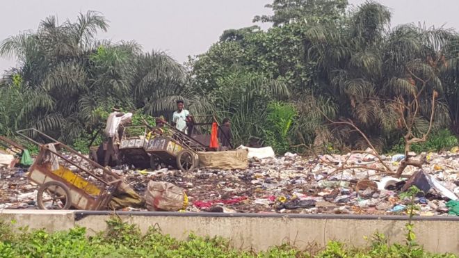 Australian High Commissioner dey complain about dirty for Ghana - BBC ...