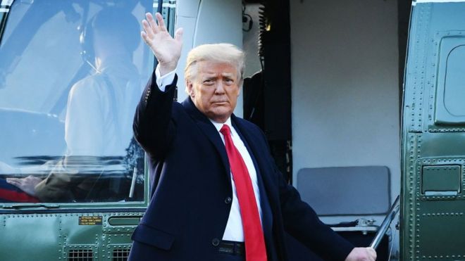 Volveremos Pronto El último Discurso De Donald Trump Como Presidente