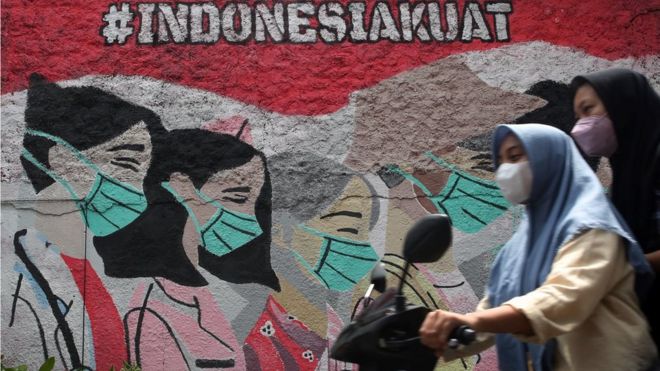 Kematian Akibat Covid 19 Di Indonesia Tertinggi Kedua Di Asia Pandemi