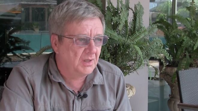 Đội bóng Thái: Các em sống sót nhờ HLV - BBC News Tiếng Việt