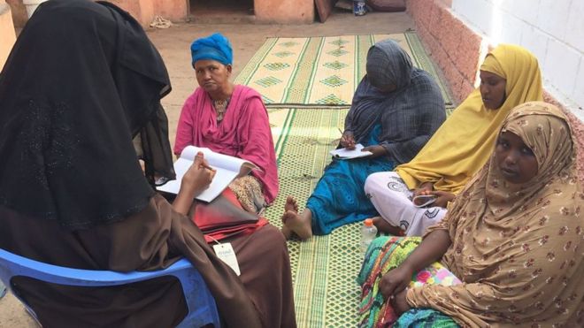 Wareysi: Wasiirka horumarinta haweenka - BBC News Somali