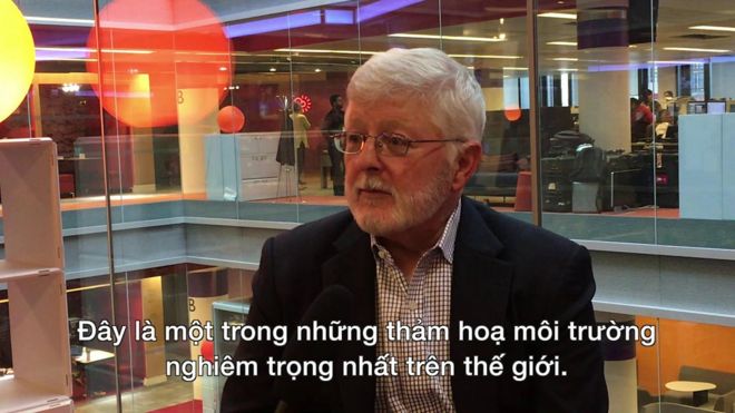 Về đảo Tri Tôn và thông điệp của tàu chiến Mỹ - BBC News Tiếng Việt