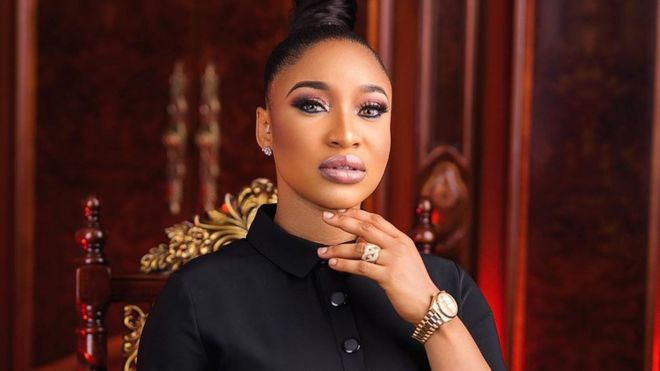 Tonto Dikeh: Actress react to viral audio wia she dey beg ex-boyfriend Prince Kpokpogri for ...