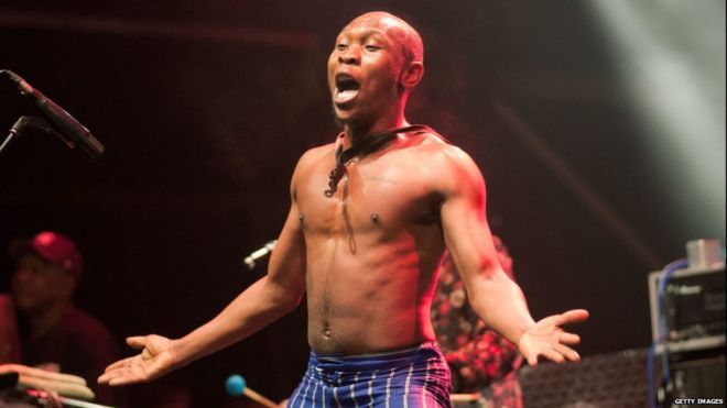 Seun Kuti Say Gunshots Fire Because Dem Threaten Im Life Afta Gate
