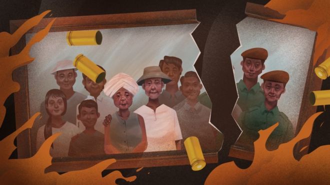 Perang saudara Myanmar: 'Saya berharap kami bisa kembali ke masa ...