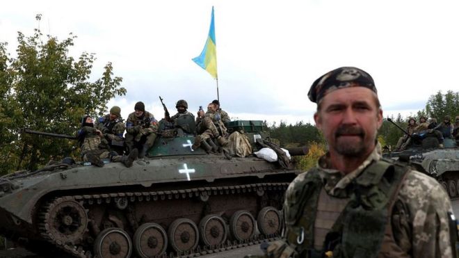 Cuáles son las 4 regiones ucranianas anexadas por Rusia y qué significa para la guerra - BBC ...