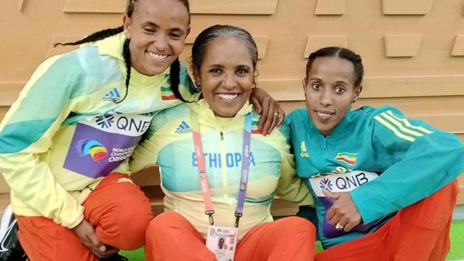 Daraartuu Tulluu atileetonni Tigraay matii isaanii akka argan tumsa ...