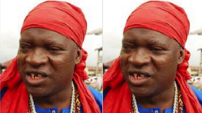 Olupele ti ìlú Ipele, Ọba Victor Aganun tẹri gbaṣọ - BBC News Yorùbá