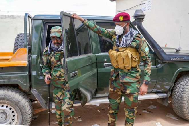 Madaxweyne Xasan Sheekh oo ka hadlay kiiska shilka baabuur ee la ...