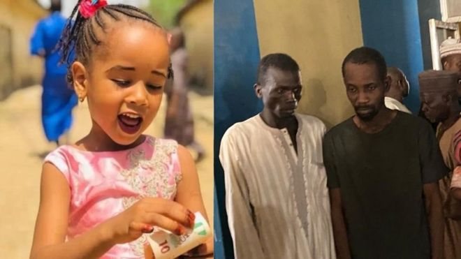 Our minds dey at ease now after di death sentence- Hanifa father - BBC ...
