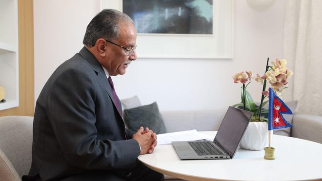 सुन तस्करीमा माओवादी नेता पनि संलग्न भएको चर्चा चलेपछि प्रचण्डले के भने ...