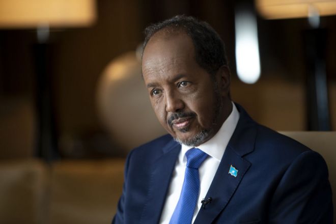 Xasan Sheekh iyo madaxweynayaasha kale ee shaqaaleysiiyay caruurtooda ...