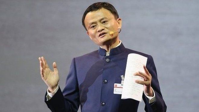 Is China's media tycoon Jack Ma the new Rupert Murdoch? - BBC News