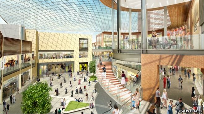 NOTTINGHAM | Broadmarsh Redevelopment Site | Pre | Page 320 ...