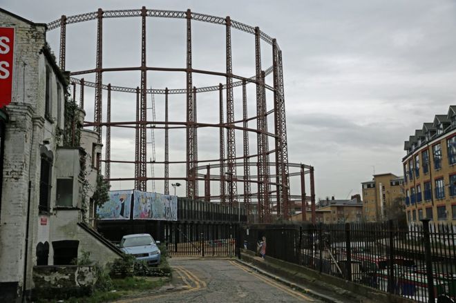 Gasometers | Louise Anderson