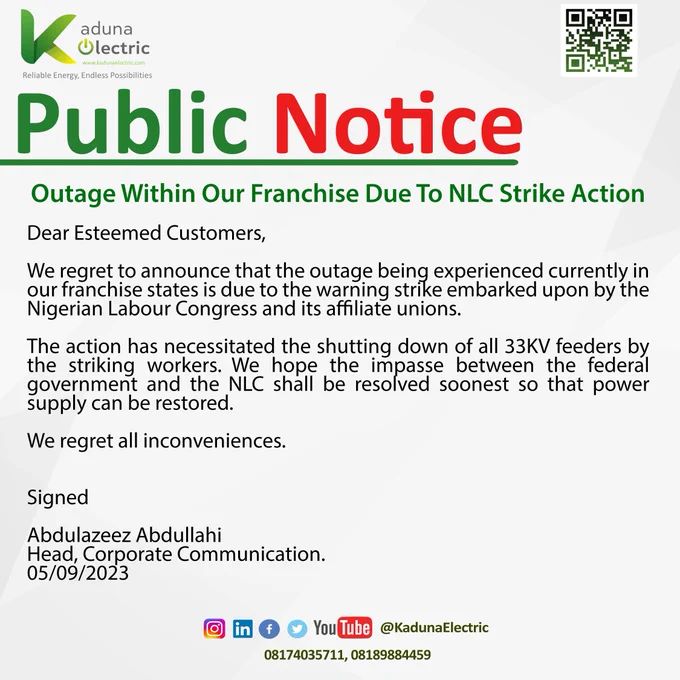 NLC warning strike update: Nigeria Labour Congress warning strike get ...