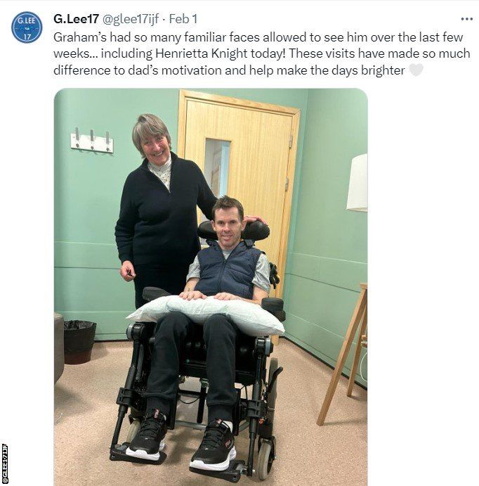 Graham Lee: Jockey 'humbled' by support since 'life-changing' injuries ...