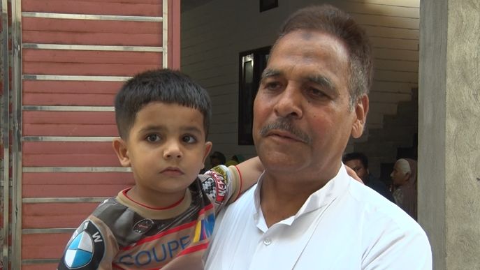 ਭਾਰਤ-ਪਾਕ ਵੰਡ ਵੇਲੇ 13 ਸਾਲਾਂ ਦੀ ਉਮਰੇ ਵਿਛੜੀ ਹਸ਼ਮਤ ਬੀਬੀ ਨੇ ਜਦੋਂ 76 ਸਾਲਾਂ ...