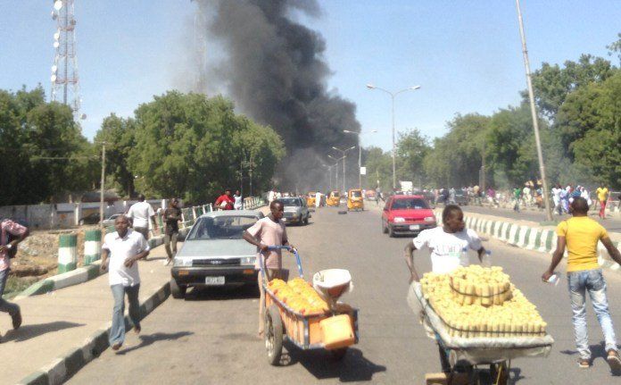 Explosion rock Katsina: Improvised explosive device wey be like bomb ...
