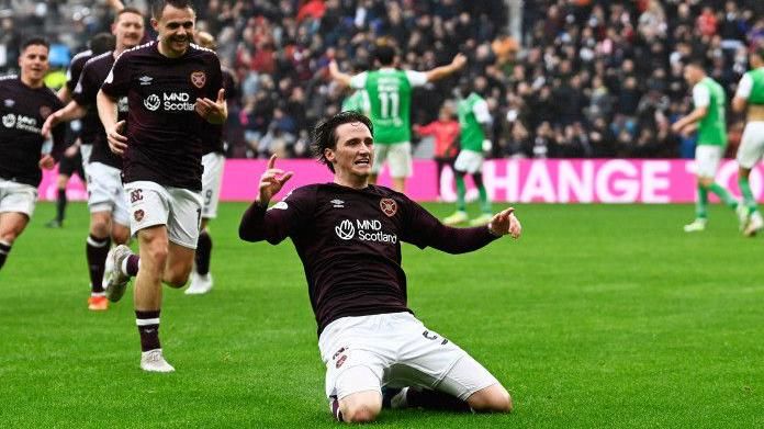 Hearts cut short Lowry loan - BBC Sport