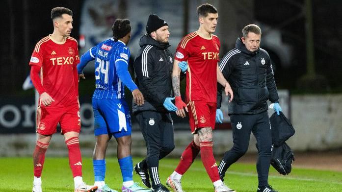 Rubezic faces lengthy spell out with knee injury - BBC Sport