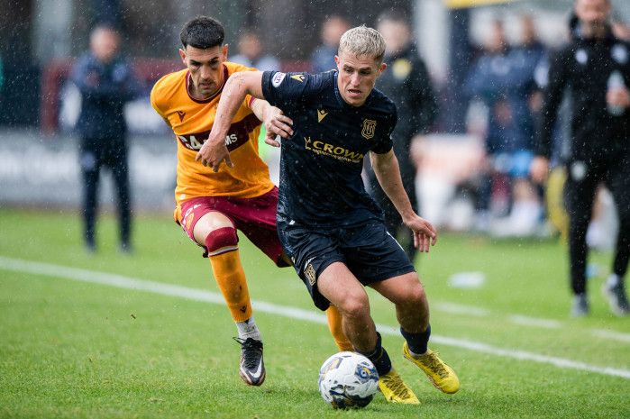 Dundee 1-1 Motherwell: Who impressed? - BBC Sport