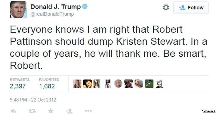 Donald Trump: In his own colourful words - BBC News