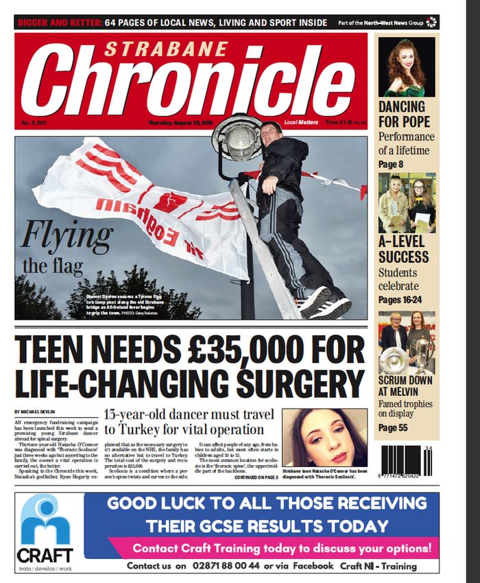 Weekly paper review: Lost exams, dog poisoning and pool rescue - BBC News