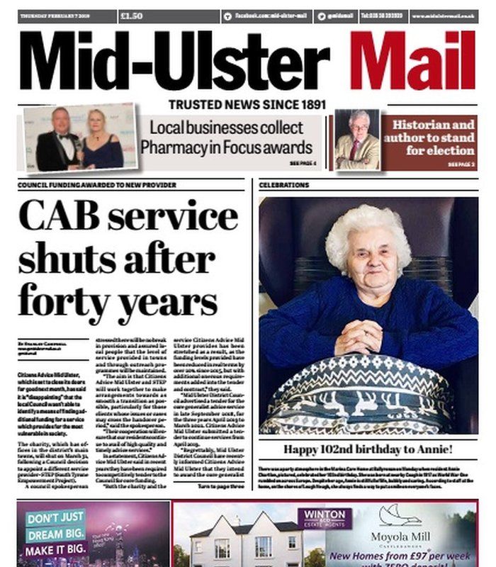 Weekly paper review: Remarkable friends and smear test fears - BBC News