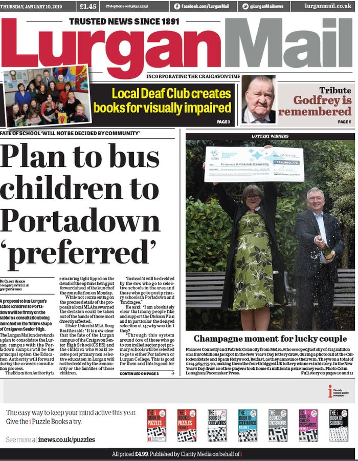 Weekly paper review: Christmas hangovers and a GAA 'raid' - BBC News