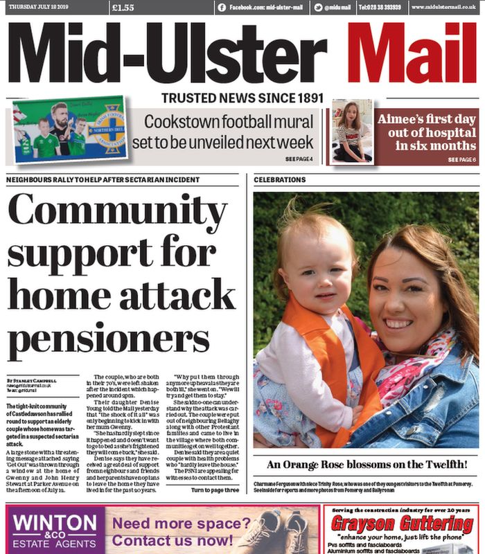 NI weekly paper review: Dog exclusion zones and terrorised nuns - BBC News