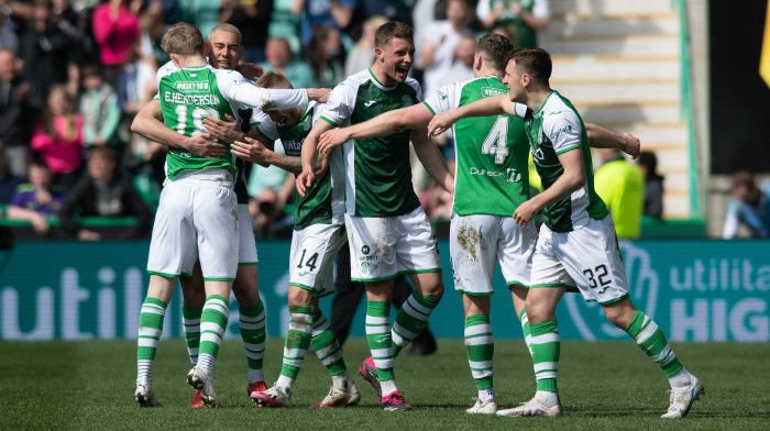 Who's your Hibs Player of the Season? - BBC Sport