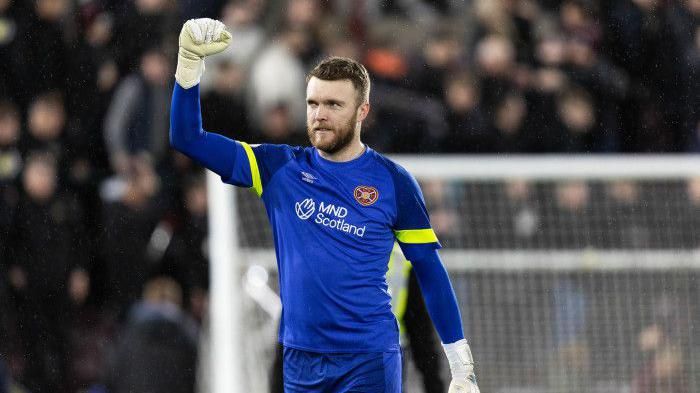 Clark or luck? Hearts' defensive numbers defying the odds - BBC Sport