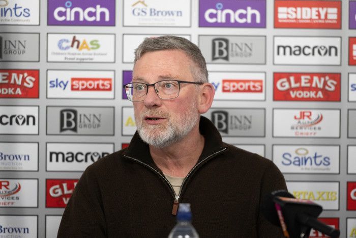 Levein on building momentum, avoiding injuries, and a 'tough test ...